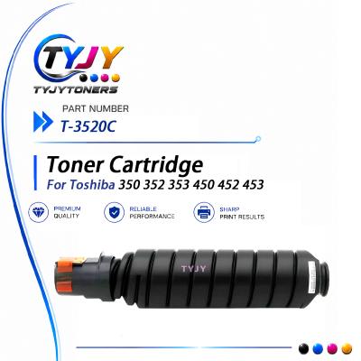 China Anti‑Break Toner Cartridge For Toshiba T‑3520C e‑STUDIO 350 352 353 450 452 453 for sale