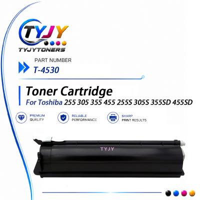 China Reinforced Toner Cartridge For Toshiba T‑4530 e‑STUDIO 255 305 355 455 255S 305S 355SD 455SD for sale