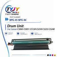China Premium Color Drum Unit NPG‑45 NPG‑46 For Canon imageRUNNER ADVANCE C5045 C5051 C5150 C5250 C5255 C5240 C5035 Copier for sale