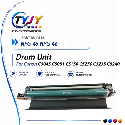 China Premium Color Drum Unit NPG‑45 NPG‑46 For Canon imageRUNNER ADVANCE C5045 C5051 C5150 C5250 C5255 C5240 C5035 Copier for sale