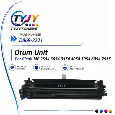 China Long‑Life Black Drum Unit D869‑2221 For Ricoh MP 2554 3054 3554 4054 5054 6054 2555 3055 3555 4055 5055 6055 Copier for sale