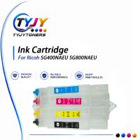 China Reusable Empty Refill Sublimation Ink Cartridge For Ricoh Sawgrass SG400NAEU SG800NAEU Printer for sale