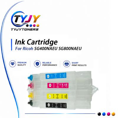 China Reusable Empty Refill Sublimation Ink Cartridge For Ricoh Sawgrass SG400NAEU SG800NAEU Printer for sale