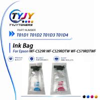 China Cyan 220ml Ink Bag T01D1 T01D2 T01D3 T01D4 For Epson WorkForce Pro WF‑C529R WF‑C529RDTW WF‑C579RDTWF WF‑C579RD2TWF WF‑C579RDWF Printer for sale