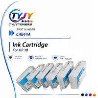China Premium Black Ink Cartridge C4844A For HP 10 DesignJet Large Format Printer for sale