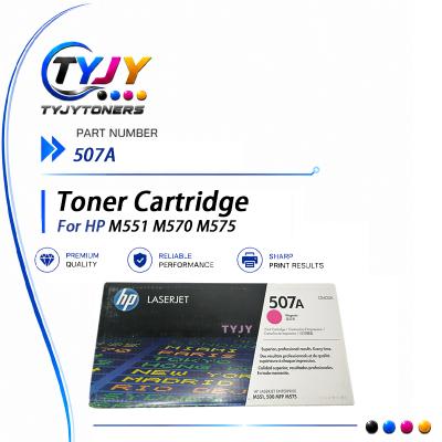 China Printer Full Set Color Toner Cartridges, Replacement Consumable 507A(CE400A‑CE403A) for HP M551 M570 M575 Series for sale