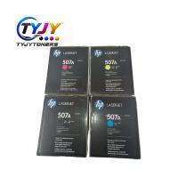 China Printer Full Set Color Toner Cartridges, Replacement Consumable 507A(CE400A‑CE403A) for HP M551 M570 M575 Series for sale