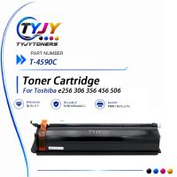 China High‑Yield Toner Cartridge T‑4590C for Toshiba e256 306 356 456 506 Copier Consumables for sale