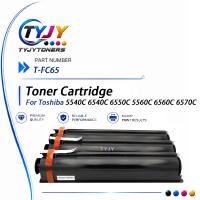 China Vivid Color Toner Cartridge T‑FC65 for Toshiba e‑STUDIO 5540C 6540C 6550C 5560C 6560C 6570C Copier Consumables for sale