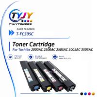 China Vivid Color Toner Cartridge T‑FC505C for Toshiba e‑STUDIO 2000AC 2500AC 2505AC 3005AC 3505AC 4505AC 5005AC Copier Consumables for sale