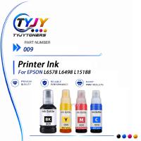 China Smudge-Free High Saturation Refill Ink 009 For EPSON L6578 L6498 L15188 for sale