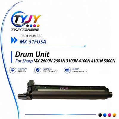 China Premium Color Drum Unit MX‑31FUSA For Sharp MX‑2600N 2601N 3100N 4100N 4101N 5000N 5001N Color Copier for sale
