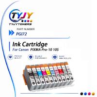 China Compatible Ink Cartridge PGI‑72 For Canon PIXMA Pro‑10 Pro‑10S Professional Photo Inkjet Printer for sale