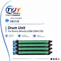 China Stable Imaging Drum Unit For Konica Minolta C226 C256 C722 Color Copier for sale