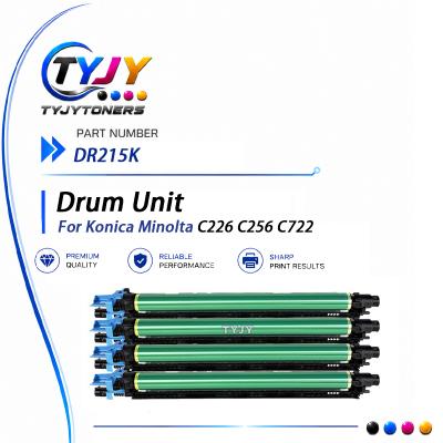 China Stable Imaging Drum Unit For Konica Minolta C226 C256 C722 Color Copier for sale