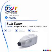 China Eco-Friendly Ultra Fine HP Toner Powder Q2612A Reduce Printer Power Consumption for sale