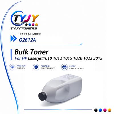 China Eco-Friendly Ultra Fine HP Toner Powder Q2612A Reduce Printer Power Consumption for sale