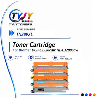 China Low Waste Even Color Output Toner Cartridge TN289XL For Brother DCP-L3528cdw HL-L3288cdw for sale
