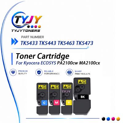 China Vivid Gamut Anti-Leak Toner Cartridge TK5433 TK5443 TK5463 TK5473 ECOSYS for sale