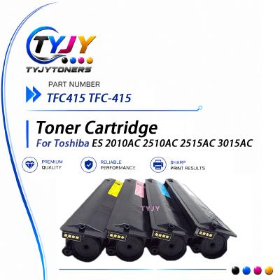 China Stable Output Toner Cartridge TFC415 TFC‑415 For Toshiba ES2010AC 2510AC 2515AC 3015AC Color Copier for sale
