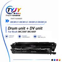 China Stable Drum Unit + DV Unit D0CB0121 D0CB0122 D0CB0123 D0CB0124 For Ricoh IMC300F IMC400F Color Copier for sale