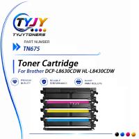 China Stable Toner Cartridge TN675 For Brother DCP‑L8630CDW HL‑L8430CDW Color Printer for sale