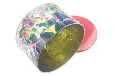 China Dia 200mm Food Tin Box for sale
