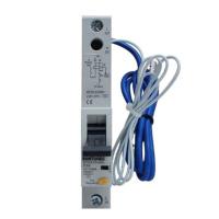 China 6KA 1P+N RCBO 40A 30mA Residual Current Circuit Breaker with Overcurrent Protection DIN Rail for sale