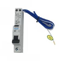 China 6KA 1P+N RCBO 40A 30mA Residual Current Circuit Breaker with Overcurrent Protection DIN Rail for sale