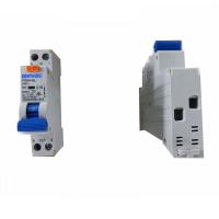 China 6KA 1P+N RCBO 40A 30mA Residual Current Circuit Breaker with Overcurrent Protection DIN Rail for sale