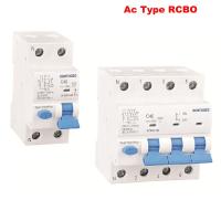China 6KA 1P+N RCBO 40A 30mA Residual Current Circuit Breaker with Overcurrent Protection DIN Rail for sale