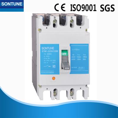China STM Moulded Case MCCB Circuit Breaker 25kA 100kA Breaking Capacity High Voltage Protection for sale