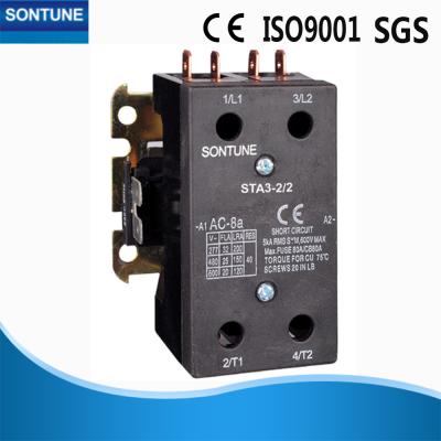 China 2 Pole Air Conditioning Contactor 60Hz IEC 60947 40A 240V Coil for sale