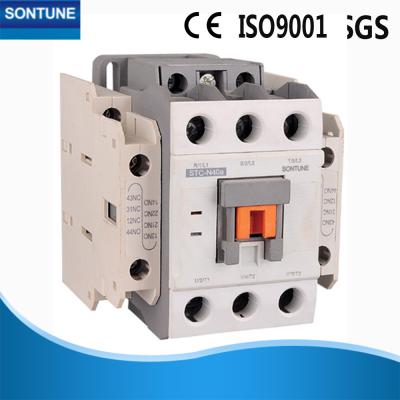 China Flame Retardant 3 Pole AC Contactor STC-N40A PA66 QA Copper Wire for sale