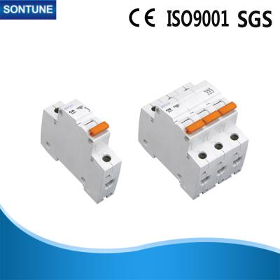 China St-63 Series ( MCB ) 1pole 2pole 3pole 4pole  Miniature Circuit Breaker for sale