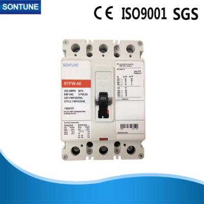 China STFW-40 4P Motor Protection Circuit Breaker 240V 225A Light Weight for sale
