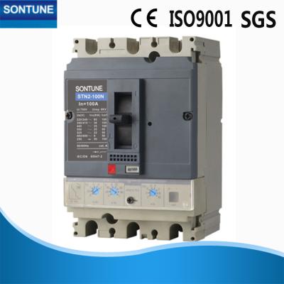 China Gray Fixed AC690 Square D Circuit Breakers GB14048 Standard With  LED for sale