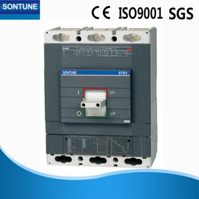 China STS 3 Automotive Module Case Circuit Breaker AC 50Hz Overload Protection 63A for sale