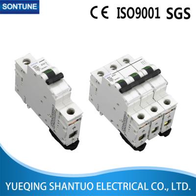 China Mini Resettable Circuit Breaker High Breaking Capacity AC 240 Ue Voltage for sale
