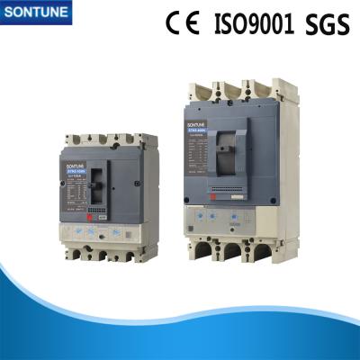 China 3P 4P Thermal Magnetic Molded Case Circuit Breaker 630A Overload Protection for sale
