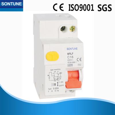 China 4 Pole Thermal Magnetic Circuit Breaker 63A Din Rail GB16917 Standard for sale