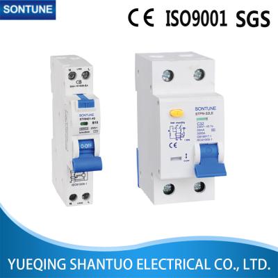 China White Electrical RCBO Circuit Breaker Stpn-32le Single Pole 240V 30MA for sale