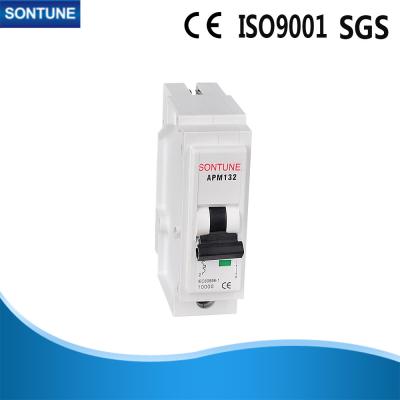 China 132 APM Single Pole Miniature Circuit Breaker Insert Type 1A 230V for sale
