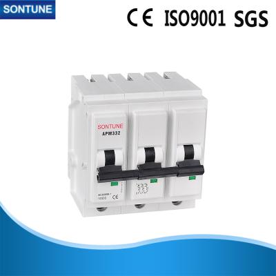 China 332 APM Three Pole MCB Circuit Breaker IP20 Protection Magnetic Operation for sale