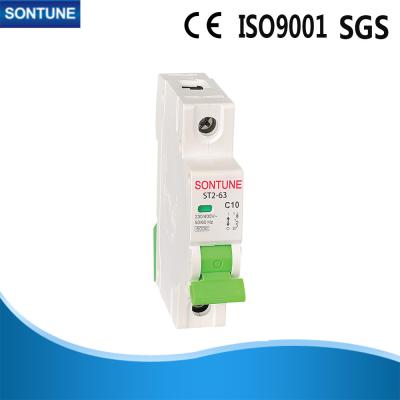 China Single Pole MCB Circuit Breaker 32A High Breaking Capacity GB16917 Standard for sale