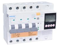 China 100A 2P 4P Water Immersion Alarm Leakage Current Circuit Breaker Multifunction RCBO for sale