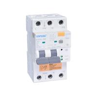 China 100A 2P 4P Water Immersion Alarm Leakage Current Circuit Breaker Multifunction RCBO for sale