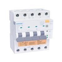 China 100A 2P 4P Water Immersion Alarm Leakage Current Circuit Breaker Multifunction RCBO for sale