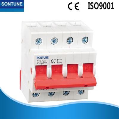 China Four Pole isolator switch  In Electrical Circuit , IEC60947 Standard for sale