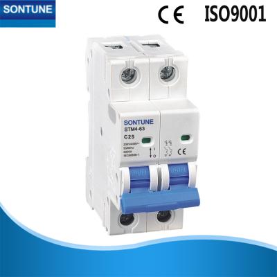 China STM4-63 Home Circuit Breaker 63A CE Semko Approved Miniature Circuit Breaker for sale